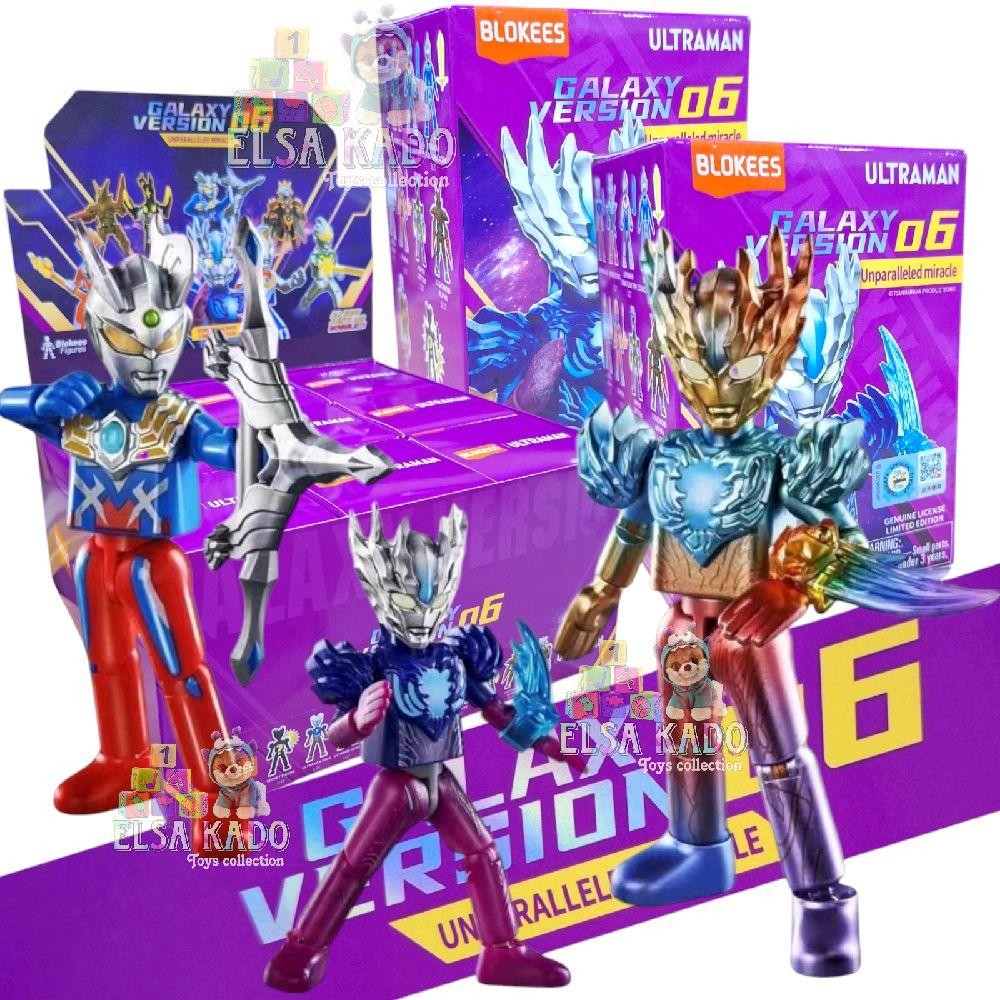Jual Blokees Ultraman Galaxy Version volume 6 Action Figure Ultra Man ...