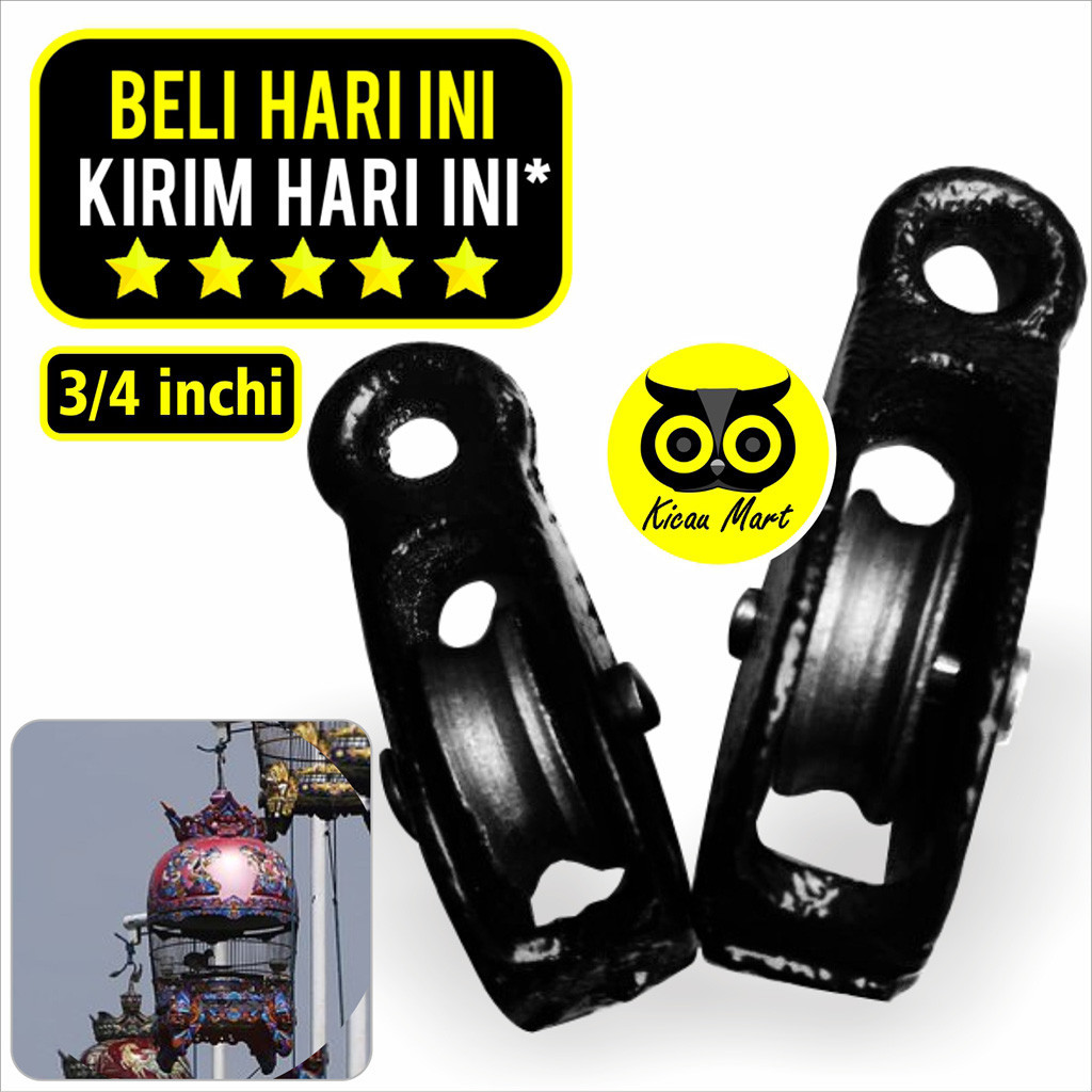 Jual KICAU MART KATROL KEREKAN SANGKAR BURUNG KEREKAN BENDERA MINI ...