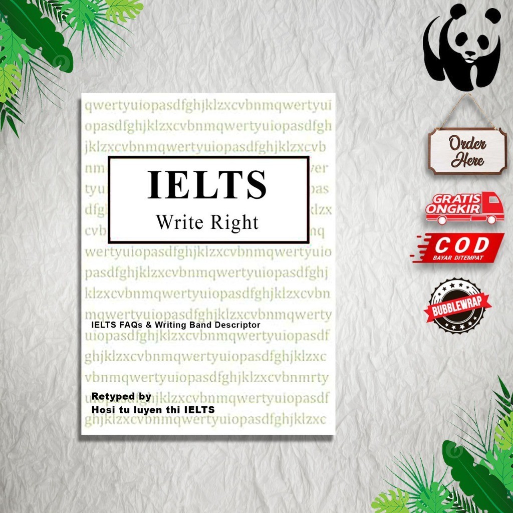 Jual Buku IELTS - Write Right (english) | Shopee Indonesia