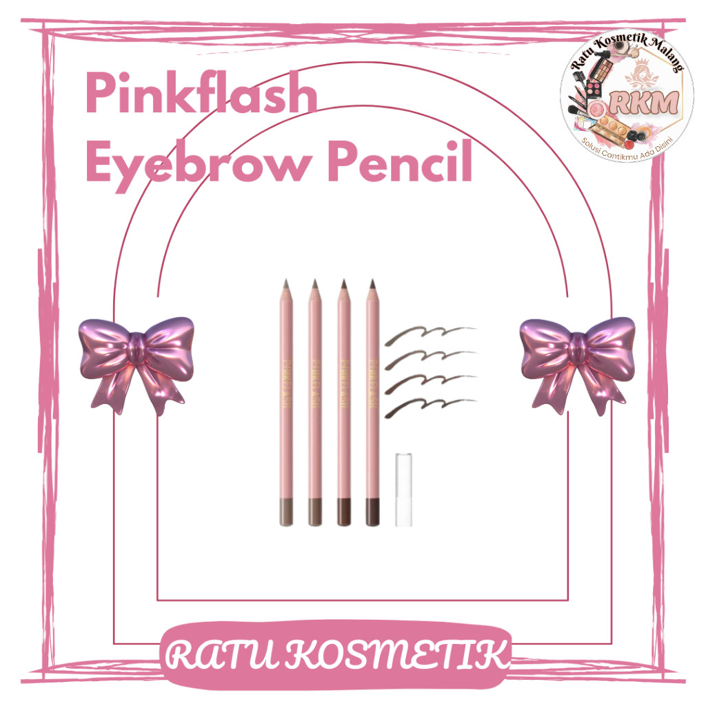 Jual ~ RATU ~ Pinkflash Waterproof Easy Eyebrow Pencil | Pensil Alis ...