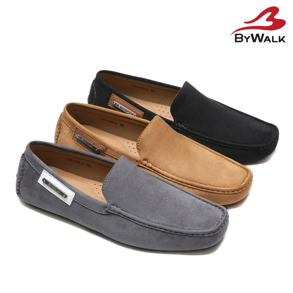Jual BYWALK CALCIO2 Sepatu Loafers Pria Formal Casual Moccasin Slip On ...