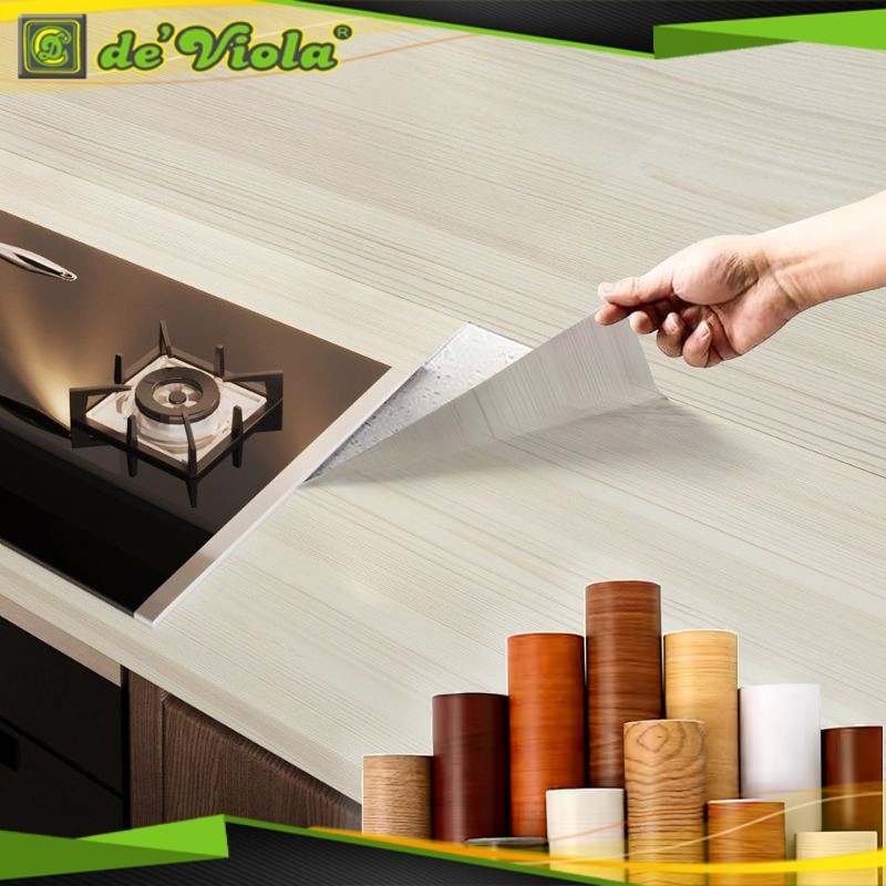 Jual DW Bukittinggi- PVC Sheet Pelapis Furnitur Meja Lemari, Alternatif ...