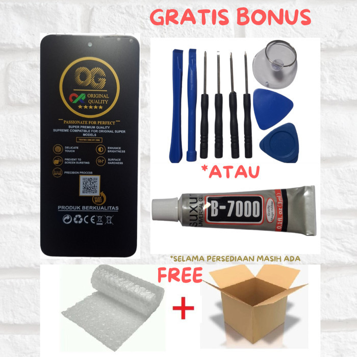 Jual COMPATIBLE FOR Lcd Touchscreen VIVO Y30/Y30I/Y50 Black OG SUPER ...