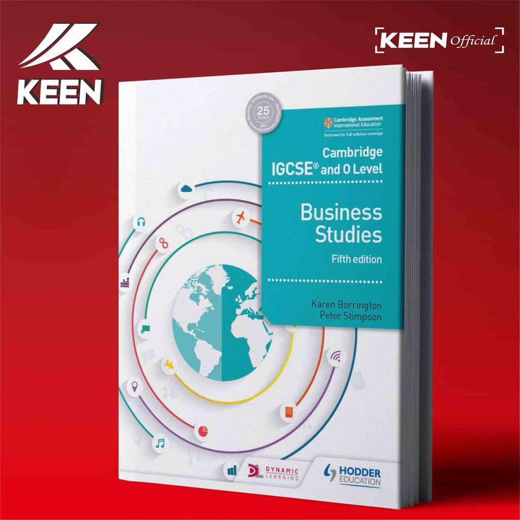 Jual Cambridge IGCSE® and O Level Business Studies - Karen Borrington and Peter Stimpson ...