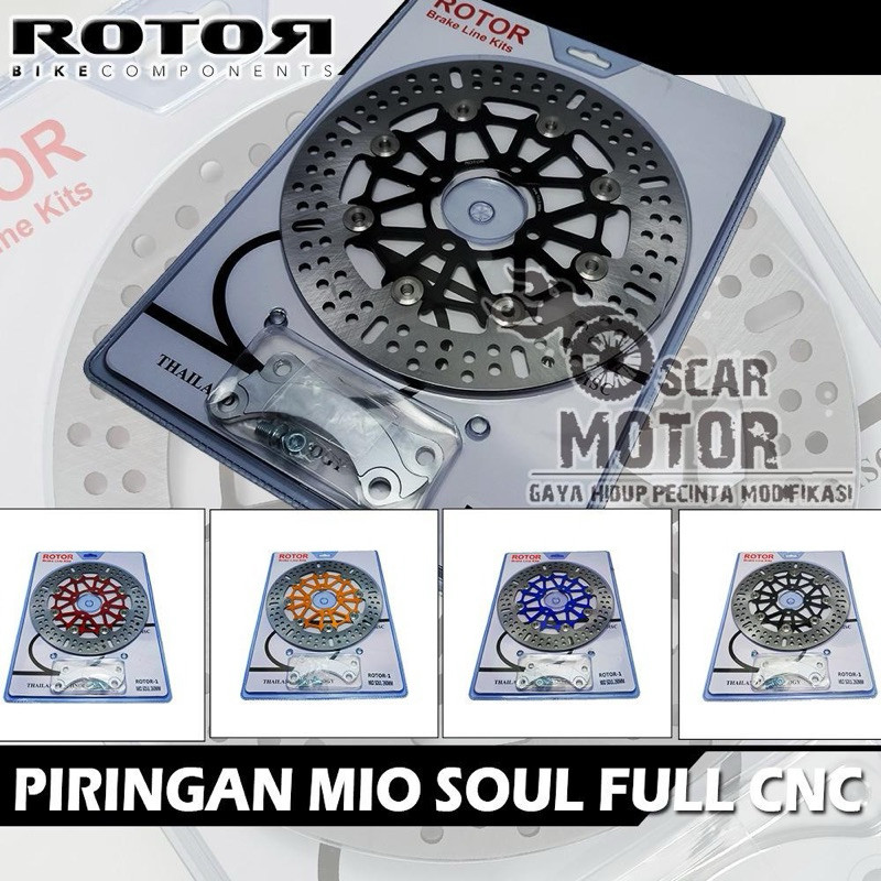 Jual Disc Piringan Cakram Depan Rotor 260mm & 300mm Cakram Floating ...