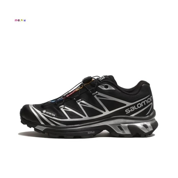 Jual Sepatu Salomon S-LAB XT-6 Gore-Tex Black Silver | Shopee Indonesia