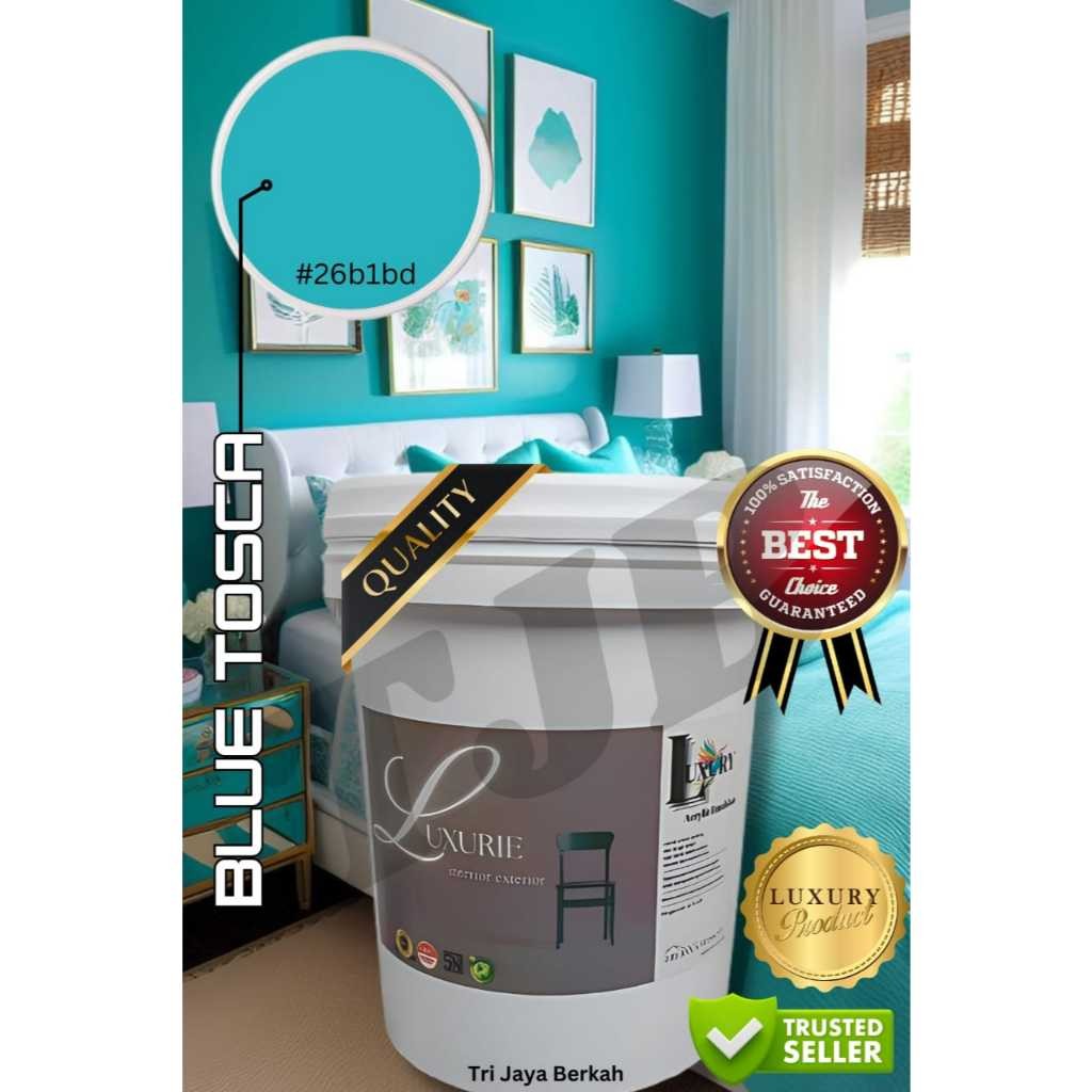 Jual Cat Tembok Berkualitas LUXURIE wallpaint interior dan exterior ...