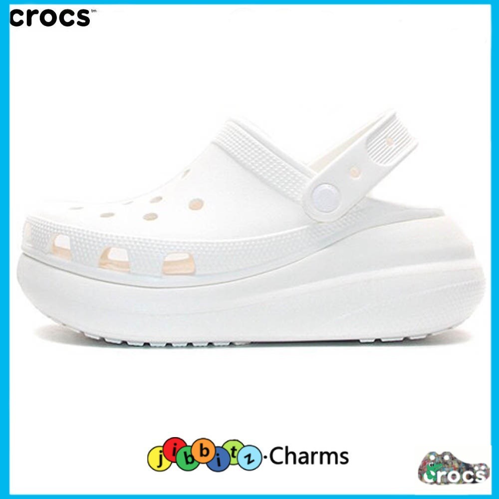 Jual Sandal Crocs Crush Clog Wanita Classic Sandal Wanita Tinggi 7 cm ...