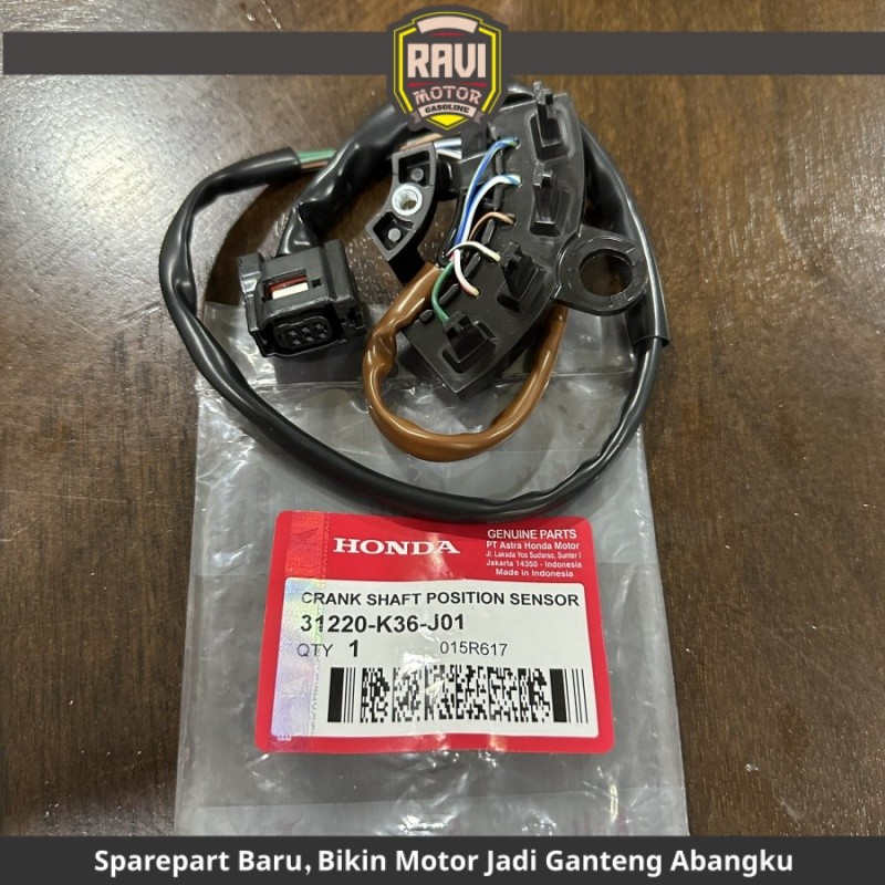 Jual K36 SENSOR CKP KAKI 4 KABEL HONDA MOTOR SPULL NEW VARIO 125 150 ...