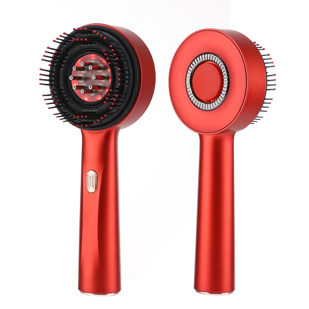 Jual Electric Hair Regrowth Brush with Infrared Light Machine Acupoint ...
