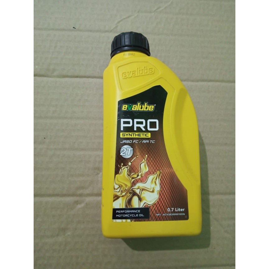 Jual OLI EVALUBE 2T PRO SYNTHETIC 700ML | Shopee Indonesia