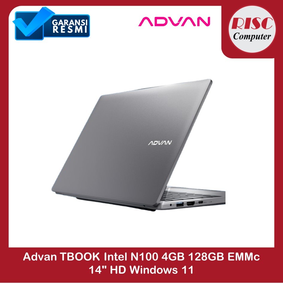 Jual Advan TBOOK Intel N100 4GB 128GB EMMc 14" HD Windows 11 | Shopee ...