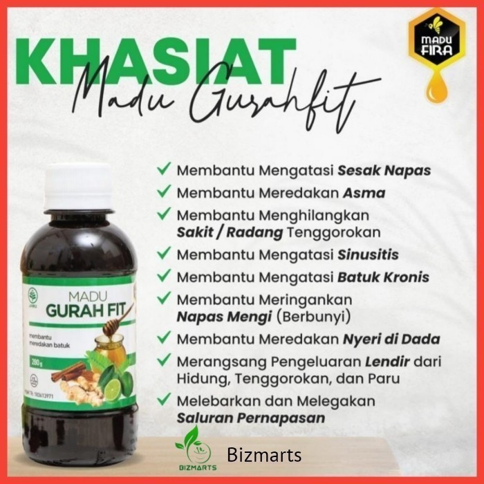 Jual original Madu GurahFit ASLI Bantu Sembuhkan Batuk Menahun Gurah ...