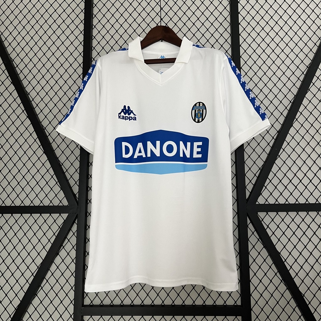 Jual Jersey Retro Juventus 90/92 white A156 T shirt pria | Shopee Indonesia