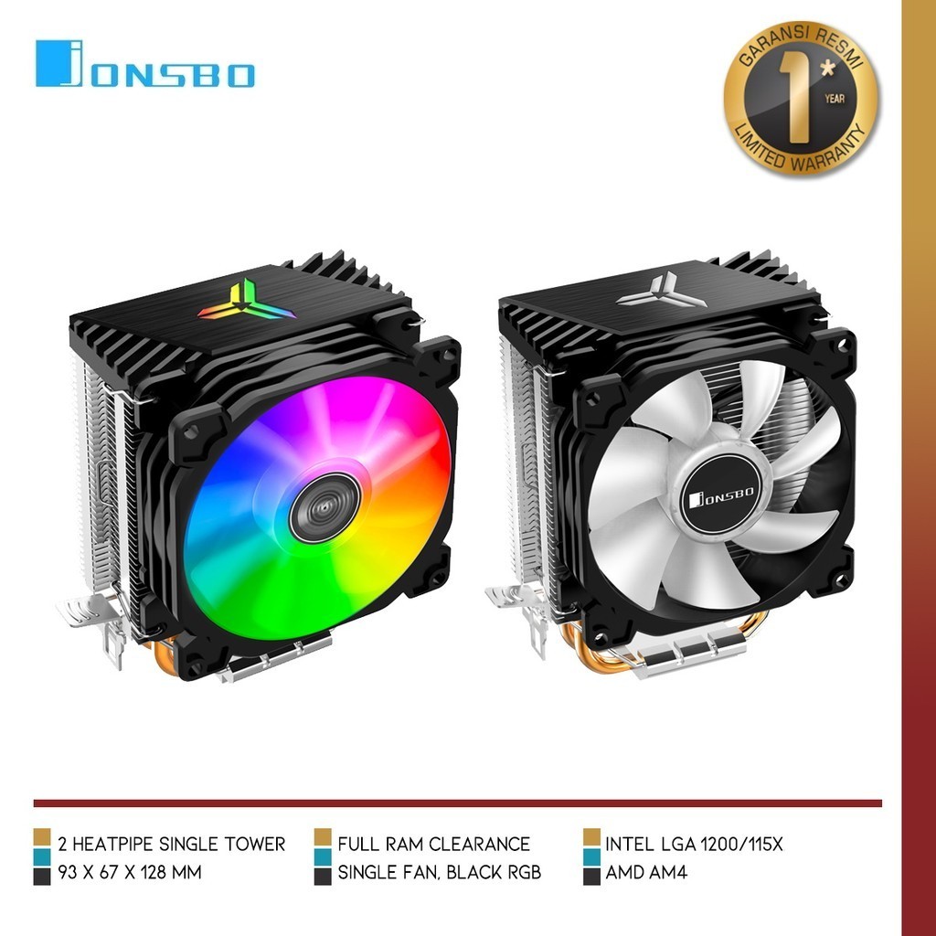 Jual JONSBO CR 1200 | Air CPU Cooler | Shopee Indonesia