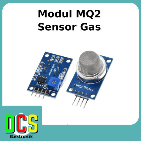 Jual Modul Smoke Gas Sensor MQ2 | Shopee Indonesia