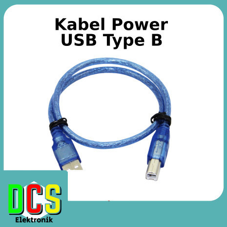 Jual Kabel Power USB Type B 30cm | Shopee Indonesia