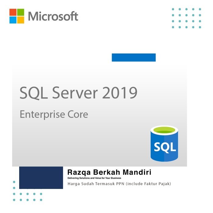 Jual Microsoft SQL Server 2019 enterprise core ESD ORIGINAL | Shopee ...