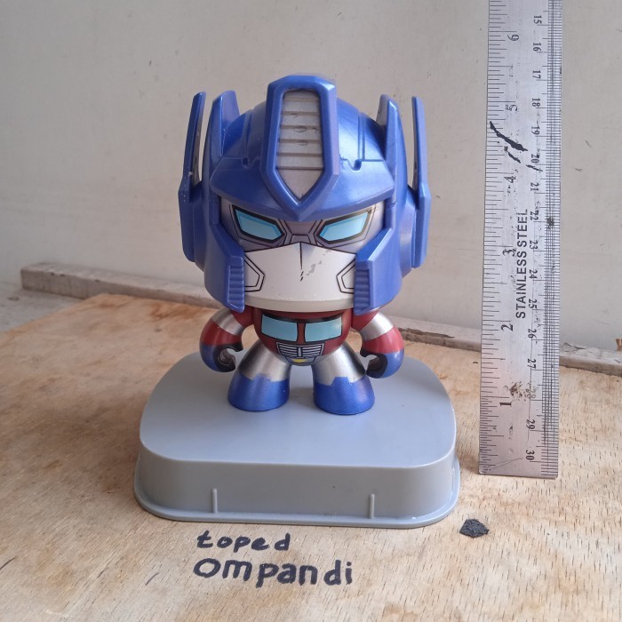 Jual Toys robot mini optimus prime transformers | Shopee Indonesia