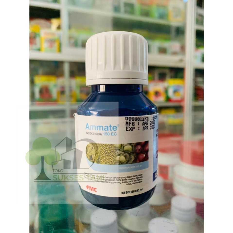 Jual Insektisida AMMATE 150 EC kemasan 50 ml dari FMC | Shopee Indonesia
