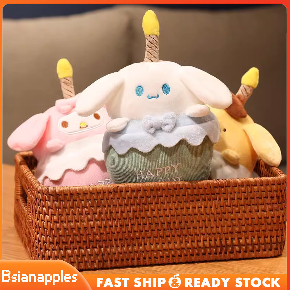 Jual Boneka Bantal Sanrio cinamorol melody kuromi bahan plush lembut ultah melody purin kuromi ...