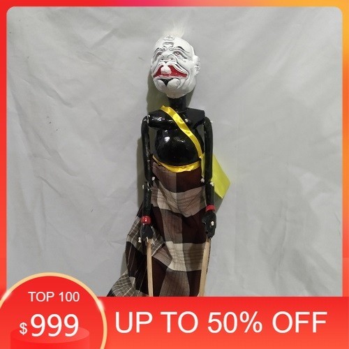 Jual Semar Badranaya Wayang Golek Kayu Ukuran Jumbo Standar Dimainkan ...