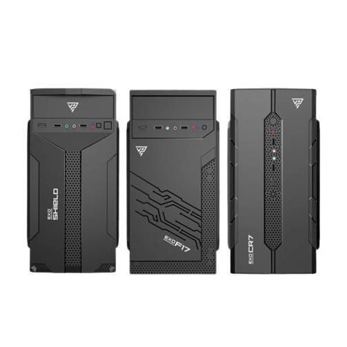 Jual CASING CPU Komputer Varro Prime Exo Shield CR7 + PSU 500 Watt ...