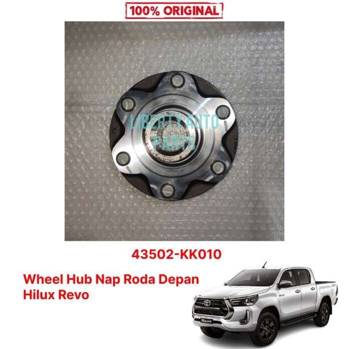Jual Wheel Hub Nap Roda Depan Toyota Hilux Revo Original (43502-KK010 ...