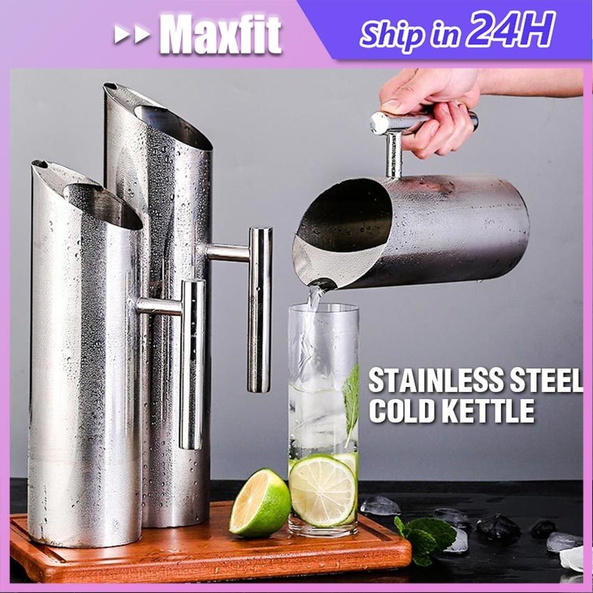 Jual Teko Air Minum Stainless 1/1.5L Water Jug Teh Kopi Air Teko ...