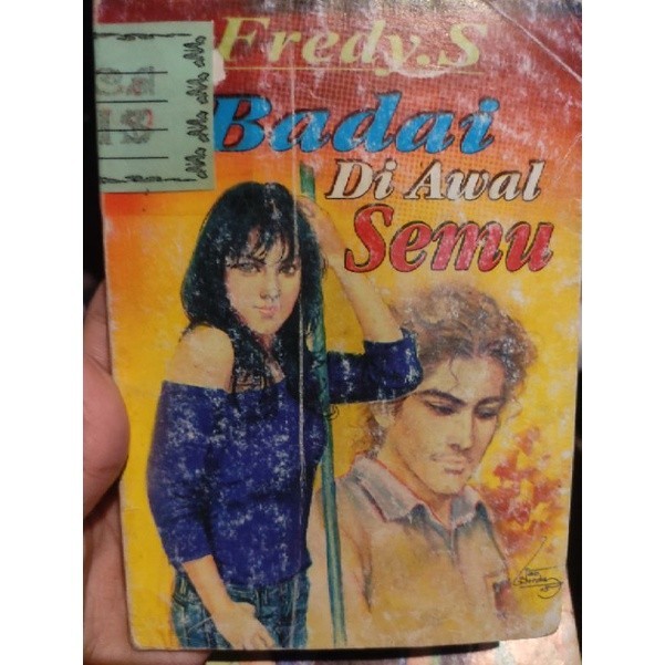 Jual Novel Fredy S Freddy Stensil Stensilan Enny Arrow Badai Di Awal ...