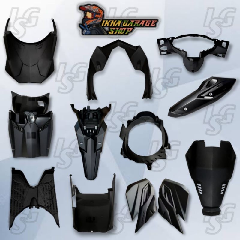Jual JUAL SATUAN TERMURAH Cover Full Body Bodi Kasar Honda Vario 125 ...