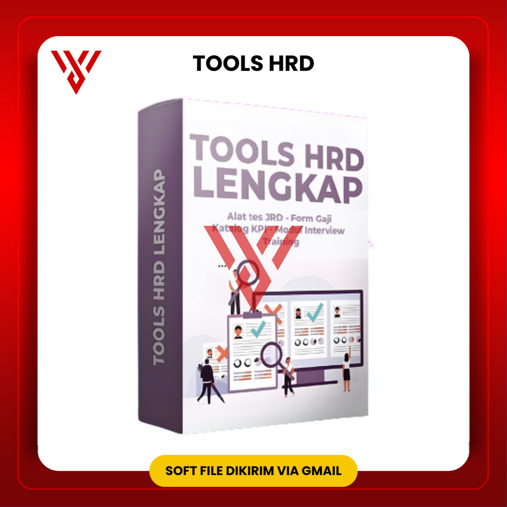 Jual Paket Khusus Tools HRD Mencakup KPI SOP HRD Form Tabel Gaji dan ...