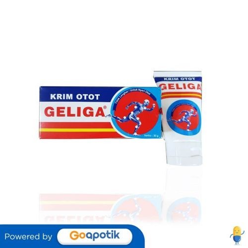 Jual Geliga Krim Otot 30 Gram | Shopee Indonesia