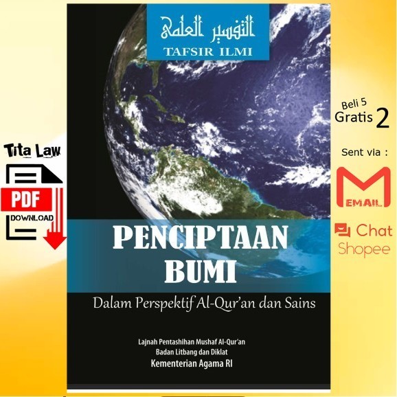 Jual (ID242) Penciptaan Bumi dalam Perspektif Al-Quran dan Sains Tafsir Ilmi | Shopee Indonesia