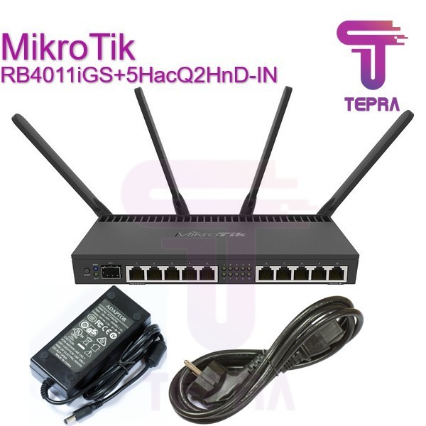Jual MikroTik RB 4011 iGS+ 5HacQ2HnD IN RB4011iGS+5HacQ2HnD-IN | Shopee ...