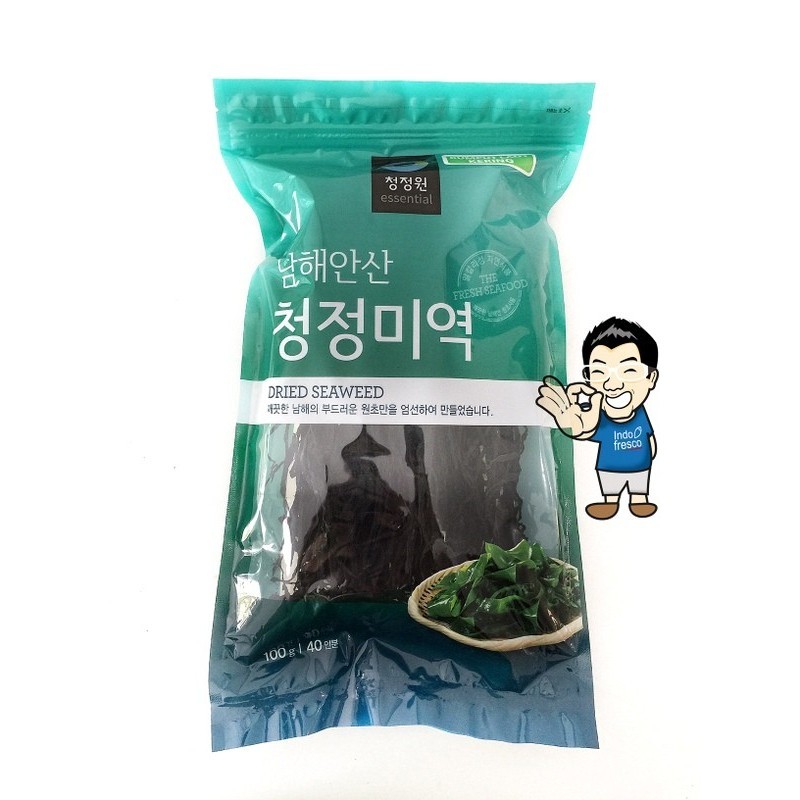 Jual chung jung one daesang miyeok- dried seaweed- rumput laut 100 gr ...