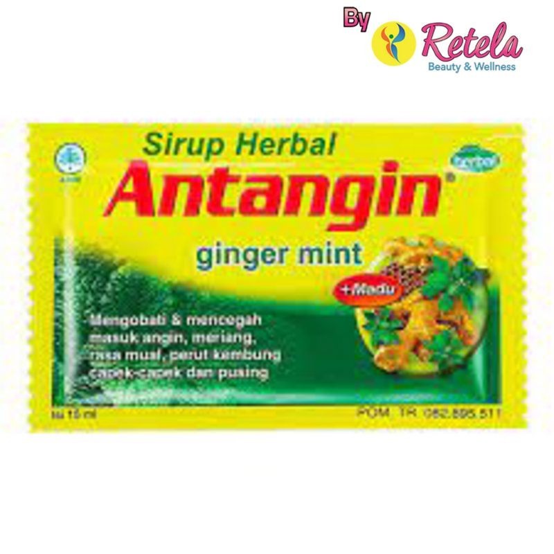 Jual ANTANGIN GINGER MINT 15MLX12`S | Shopee Indonesia