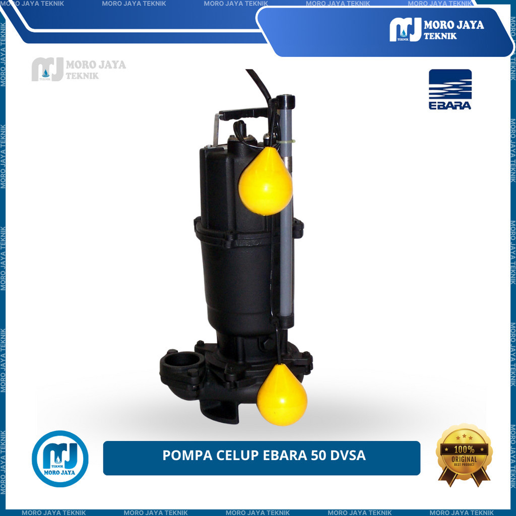 Jual Pompa Celup Ebara 50DS52.2 Submersible Pump Ebara | Shopee Indonesia