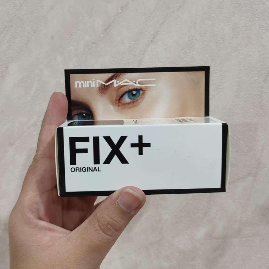Jual MAC Mini Fix+ Original 30ml | Shopee Indonesia