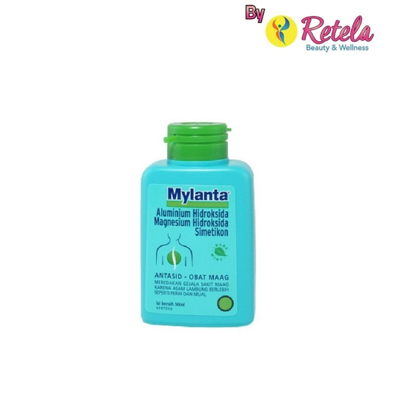 Jual Mylanta Liquid 50ml | Shopee Indonesia