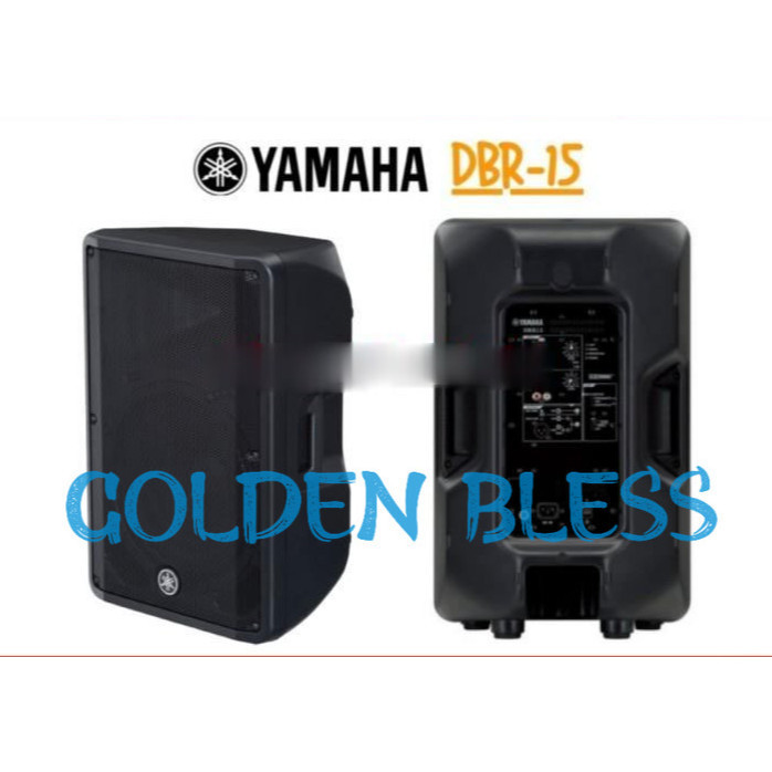 Jual Speaker Aktif YAMAHA DBR15 / DBR 15 15 Inch ( 1000 watt ) ORIGINAL ...