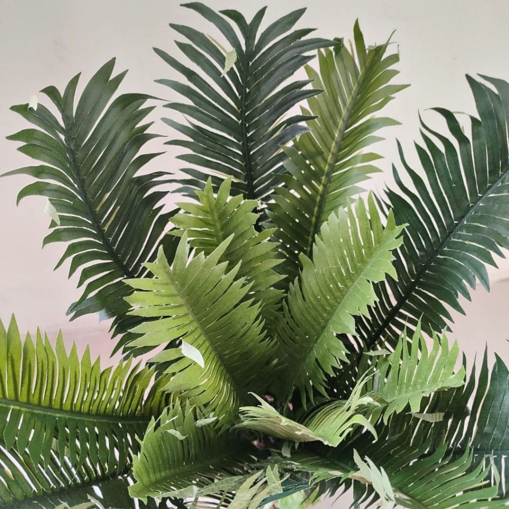 Jual JB - Pohon Palem Sagu Pajangan Dekorasi Bahan Plastik Tanaman Daun ...