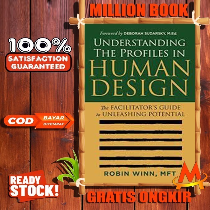 Jual Understanding the Profiles in Human Design - Robin Winn MFT ...