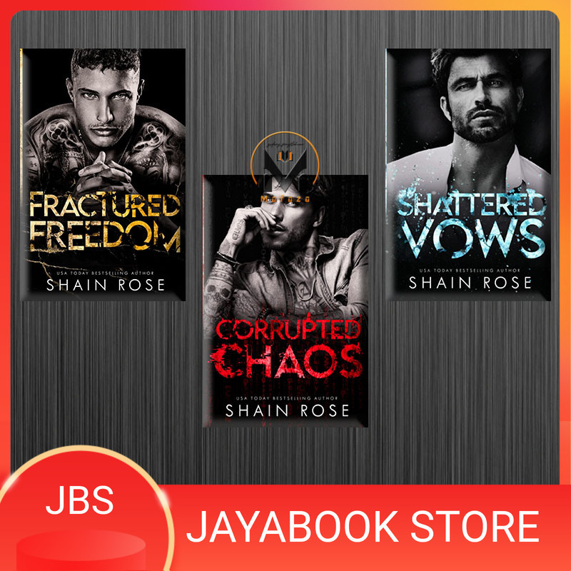Jual Fractured Freedom, Corrupted Chaos, Shattered Vows by Shain Rose ...