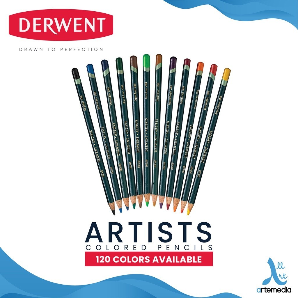 Jual Derwent Artists Pencil Color Pensil Warna Satuan | Shopee Indonesia