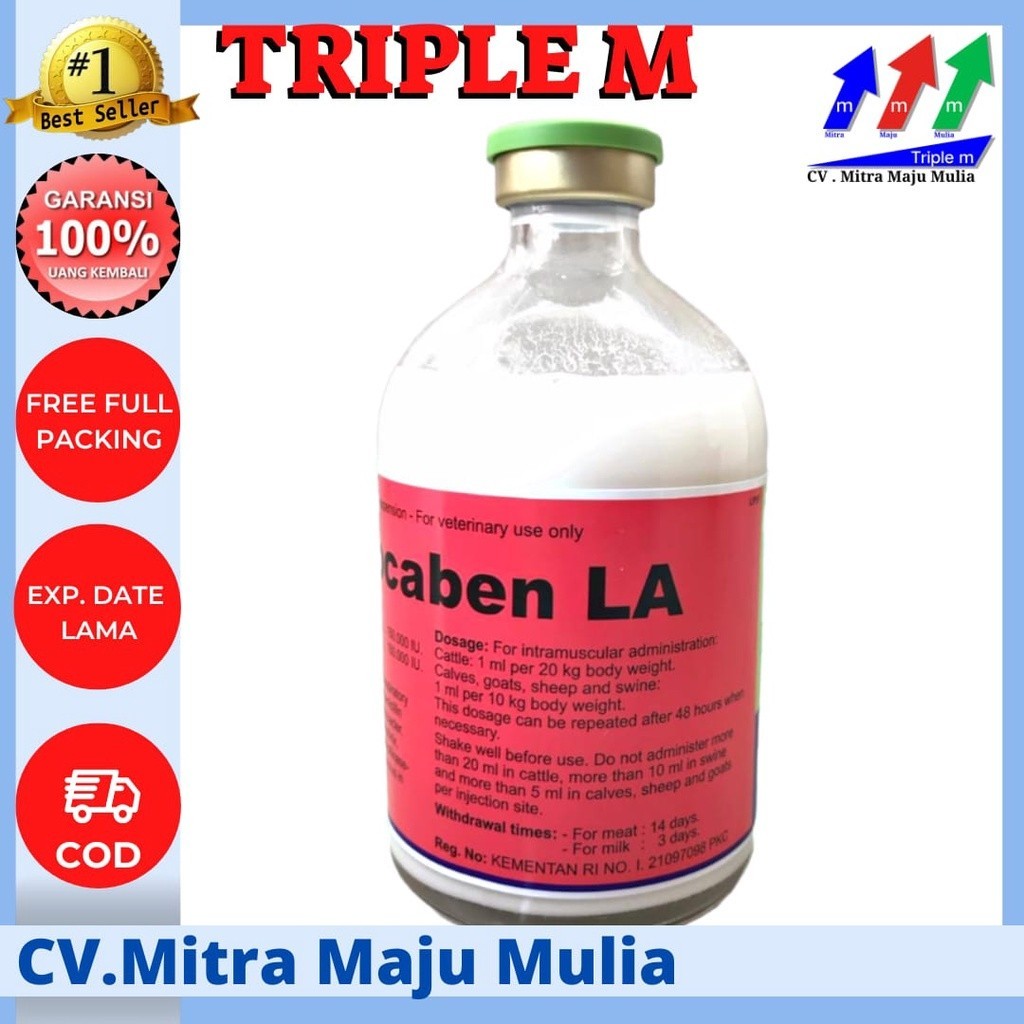 Jual Procaben LA - Obat Ternak | Shopee Indonesia