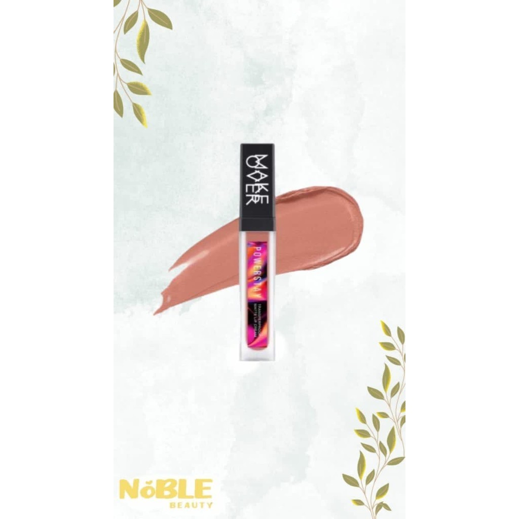 Jual Make over powerstay transferproof matte lip cream euphoria b202 ...