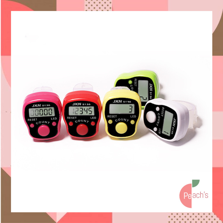 Jual PEACHs - H5545 Digital Counter / Tasbih Digital / Alat Hitung ...