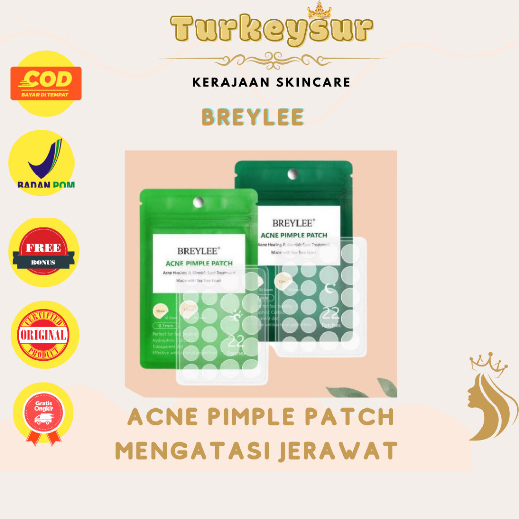 Jual BREYLEE Acne Pimple Patch mengatasi jerawat , jerawat patch 100% ...
