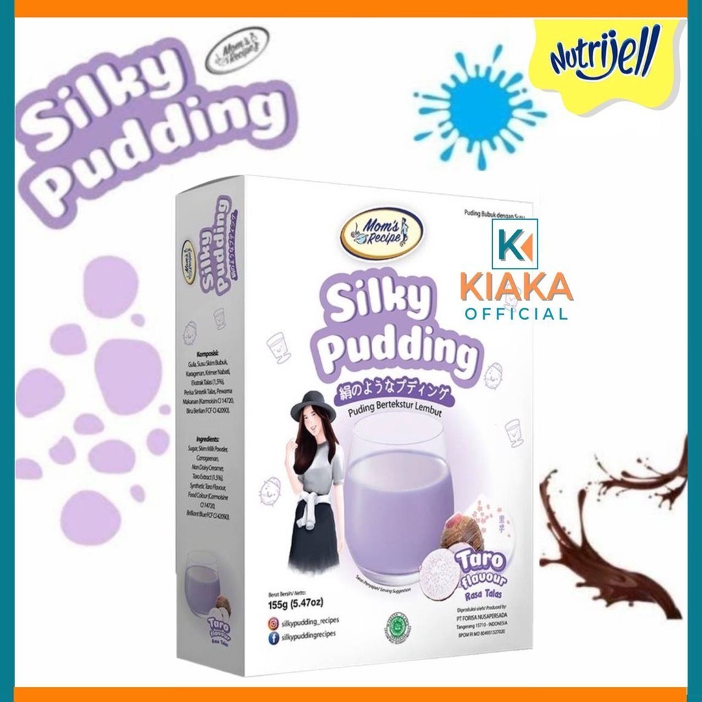 Jual SILKY PUDDING TARO 155g BY FORISA MOMS RECIPE PUDING SUTERA TALAS ...